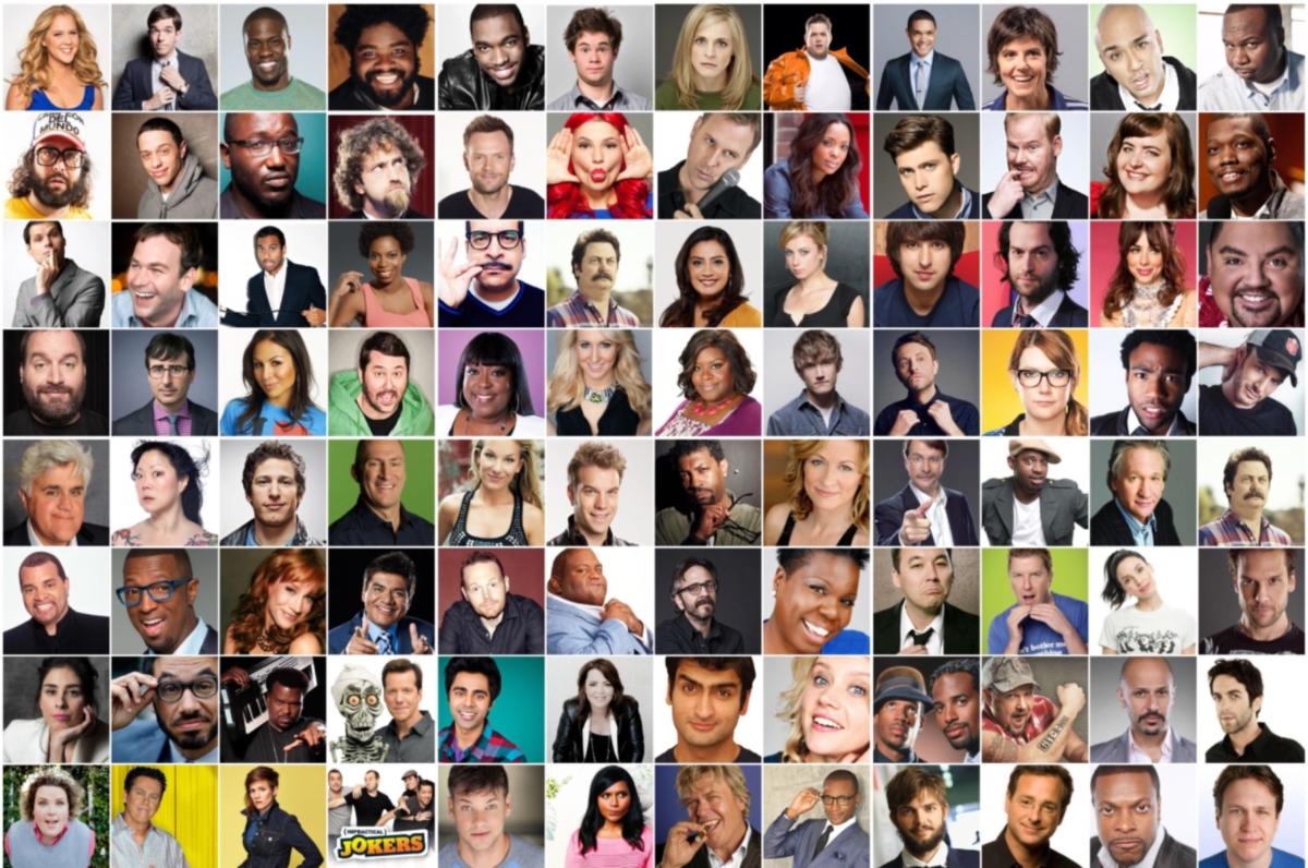 Famous Comedians | Hire Famous Comedians | Summit Comedy, Inc.