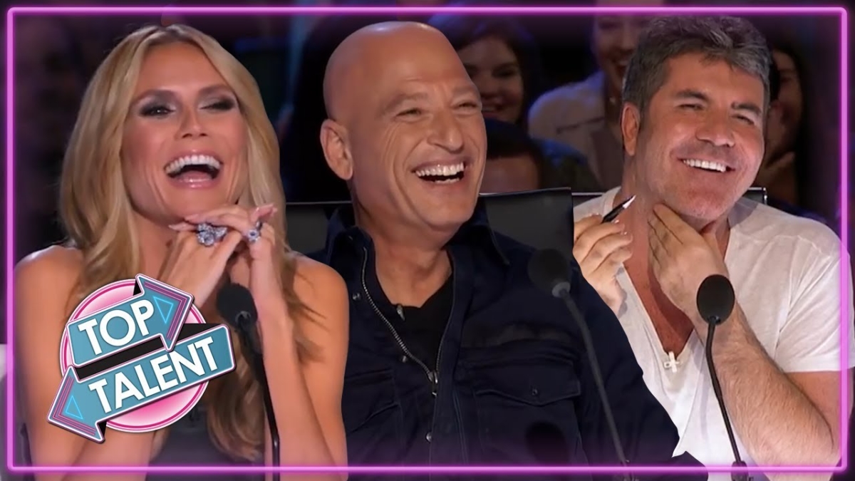 FUNNIEST COMEDIANS ON AMERICA’S GOT TALENT! | TOP TALENT Auditions