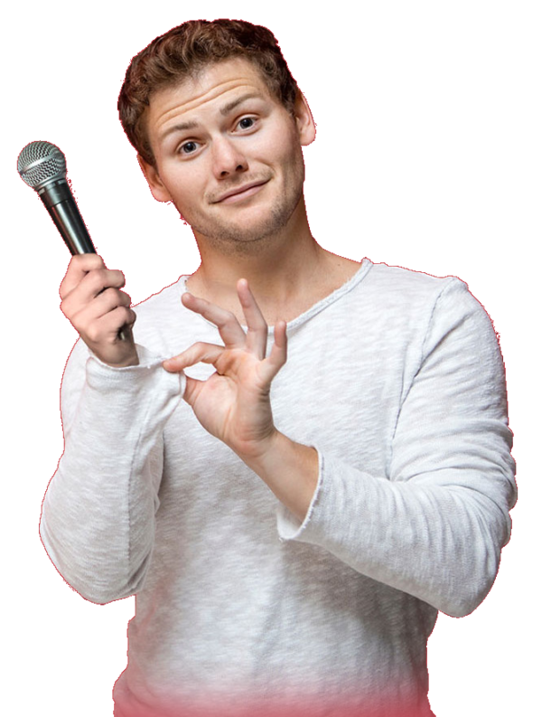 Drew Lynch | Hire Comedian Drew Lynch | Summit Comedy, Inc.