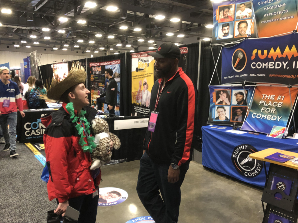 NACA | NACA Comedians for Hire | Summit Comedy, Inc.