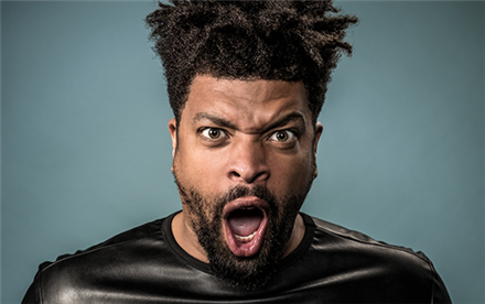 Comedian DeRay Davis | Hire DeRay Davis | Summit Comedy, Inc.